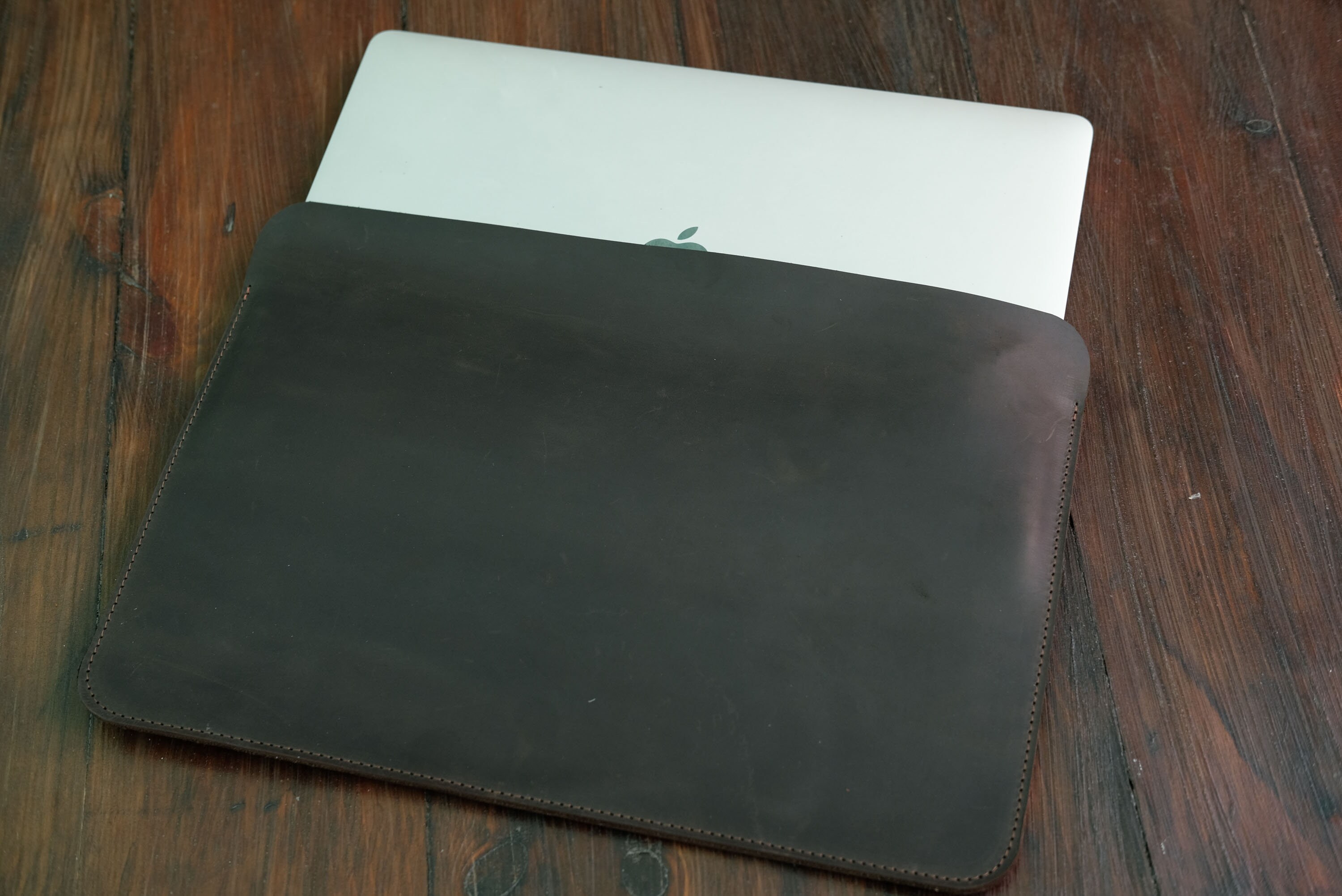 Personalized Leather Sleeve for MacBook 2020 2019 MacBook 16 | Etsy