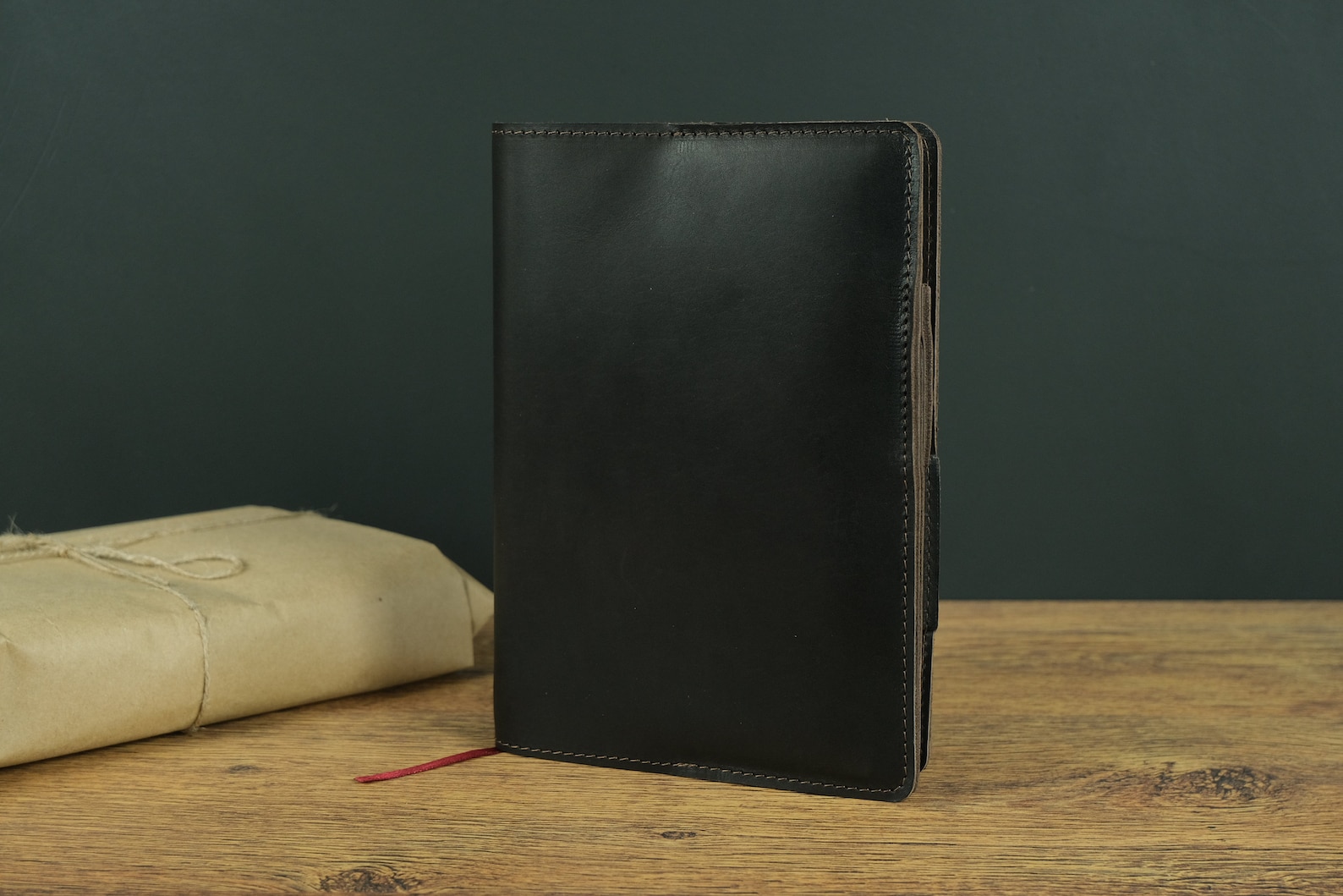 Personalized Leather Notebook Cover Refillable Journal Cover | Etsy