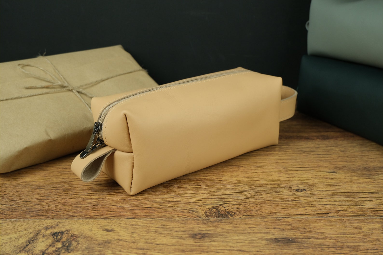 Leather Dopp Kit, Personalized Groomsmen Gift, Mens Dopp Kit, Mens ...