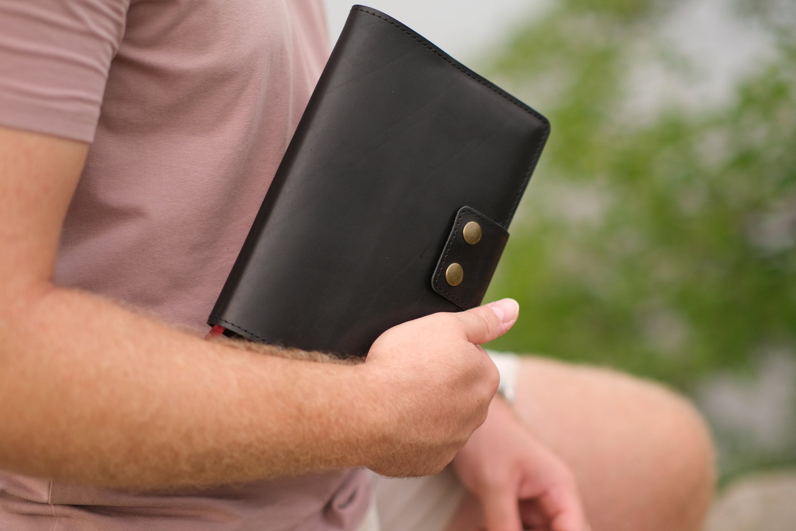 Leather Notebook Cover A5 Vintage Leather Journal Cover A5 - Etsy