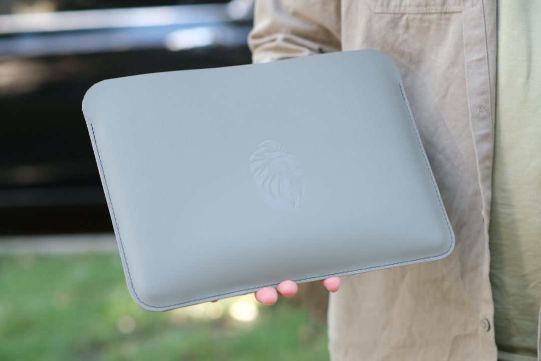 Leather Case for MacBook / Personalized Leather MacBook Sleeve / Custom ...