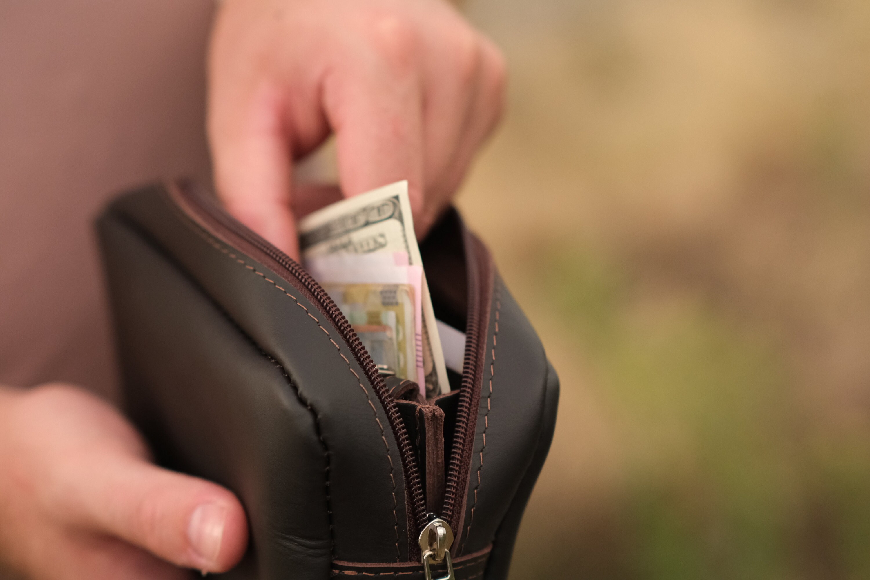 Leather Dopp Kit Bag Personalized Leather Toiletry Bag | Etsy