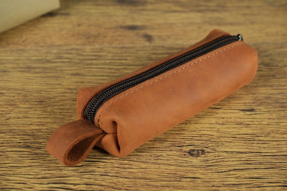 Key Fob Leather Key Key Pouch Key Case for Him Gift for - Etsy