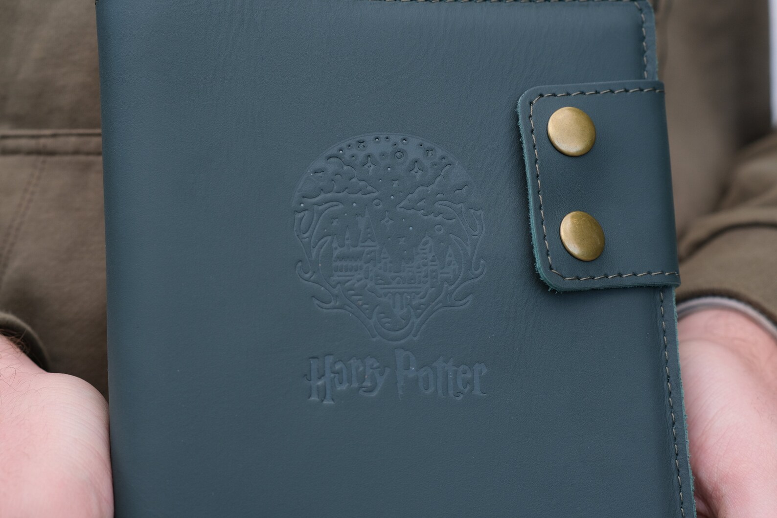 Leather Notebook Cover Vintage Leather Journal Cover A5 | Etsy