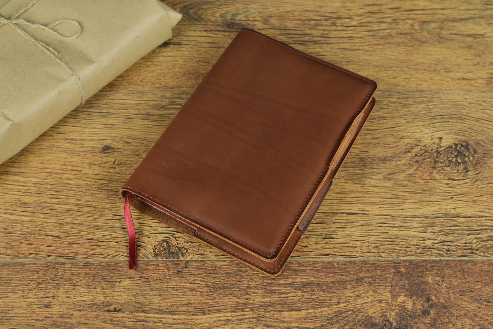 Personalized Leather Notebook Cover Refillable Journal Cover | Etsy