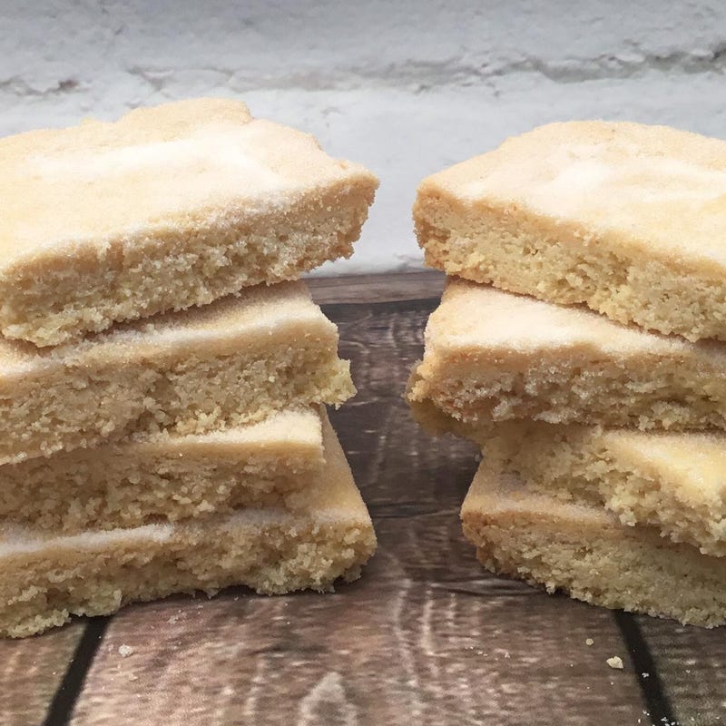 Shortbread Homemade Cookies - Etsy UK