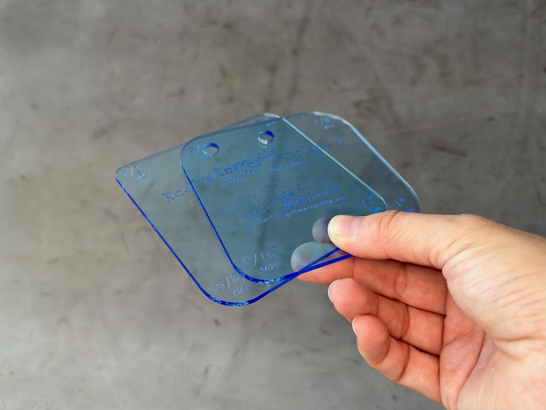 Corner Radius Template Stencil Jig Set - Etsy