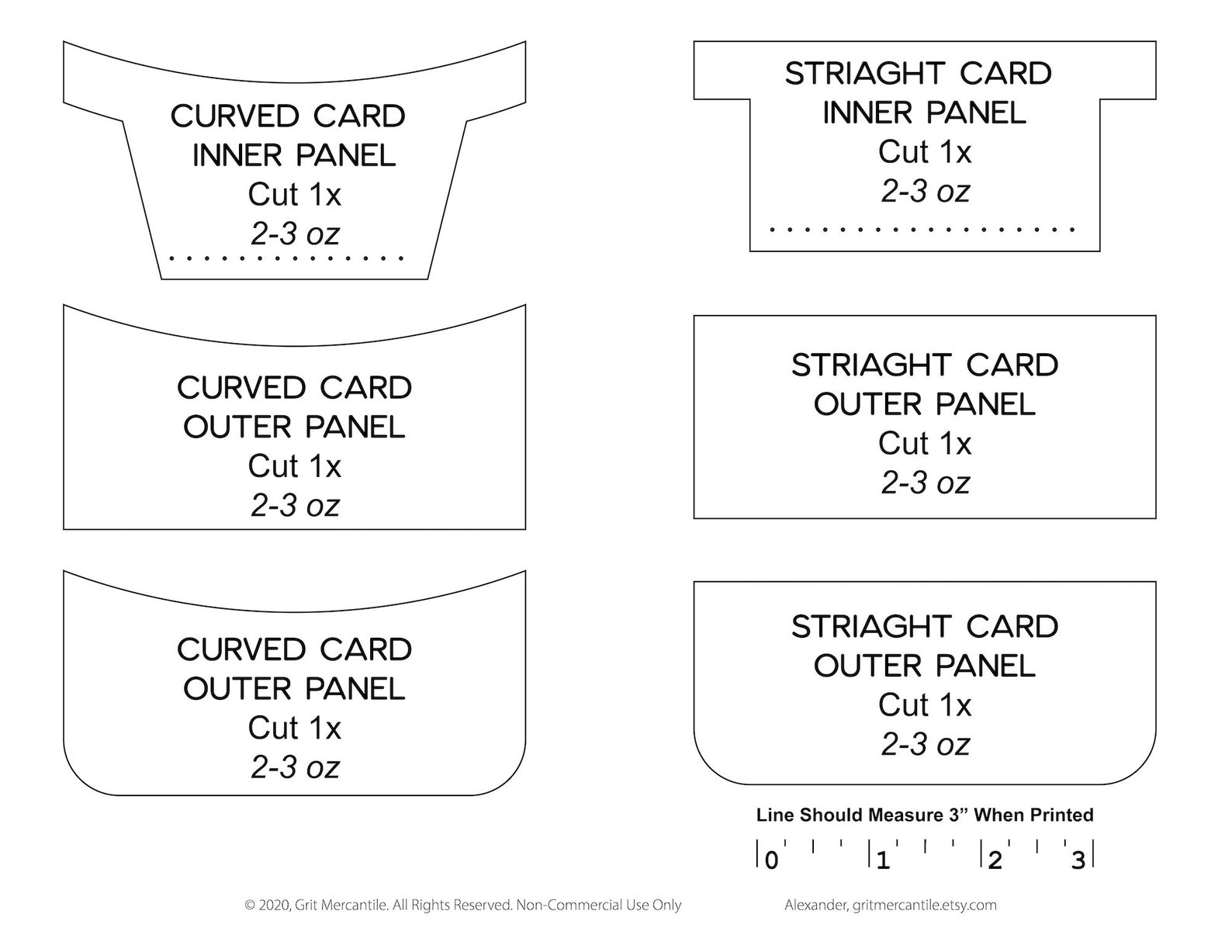 alexander-svg-files-id-card-wallet-template-cricut-silhouette-etsy