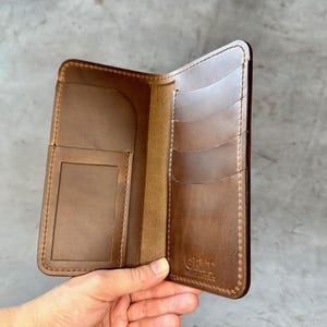 Long Wallet Pattern SVG PDF DXF Digital Download Template | Lewis - Etsy