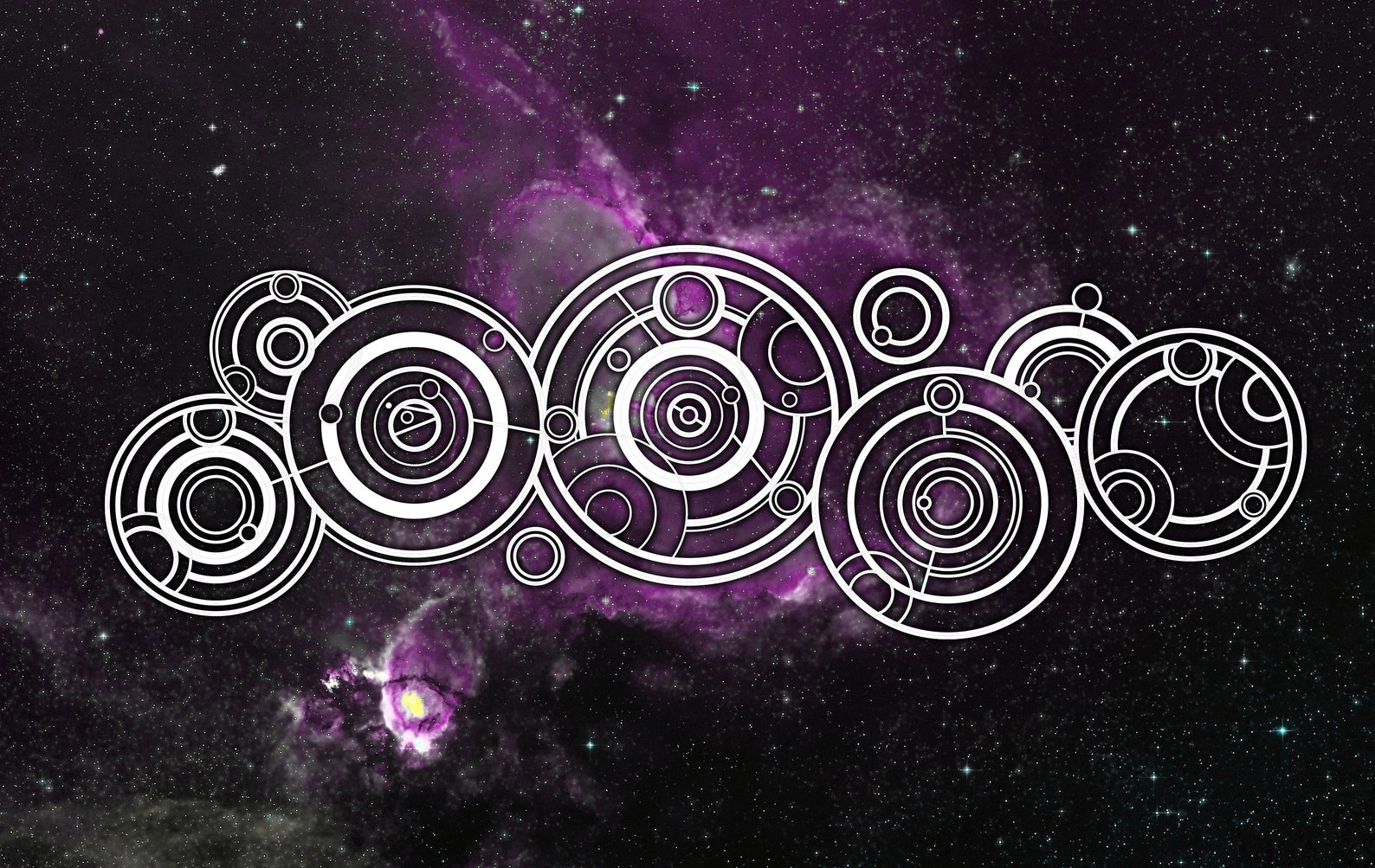 Custom Gallifreyan Doctor Who Vector File: pdf png ai eps | Etsy