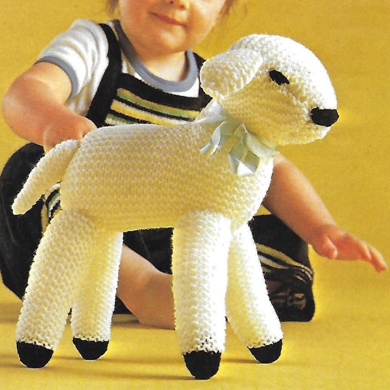 Vintage Lamb Sewing - Etsy