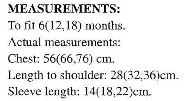 Peter Rabbit Baby Jacket Knitting Pattern PDF Digital Download - Etsy