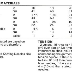 Baby/toddler Sweater Knitting Pattern. Two Variations. to Fit Chest ...