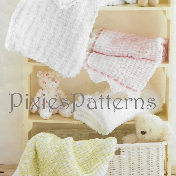 Pram Pom Pom Blankets - Etsy UK