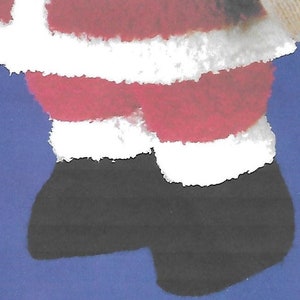 Santa/father Christmas Toy Knitting Pattern PDF in English Only ...