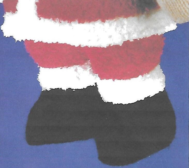 Santa/father Christmas Toy Knitting Pattern PDF in English Only ...