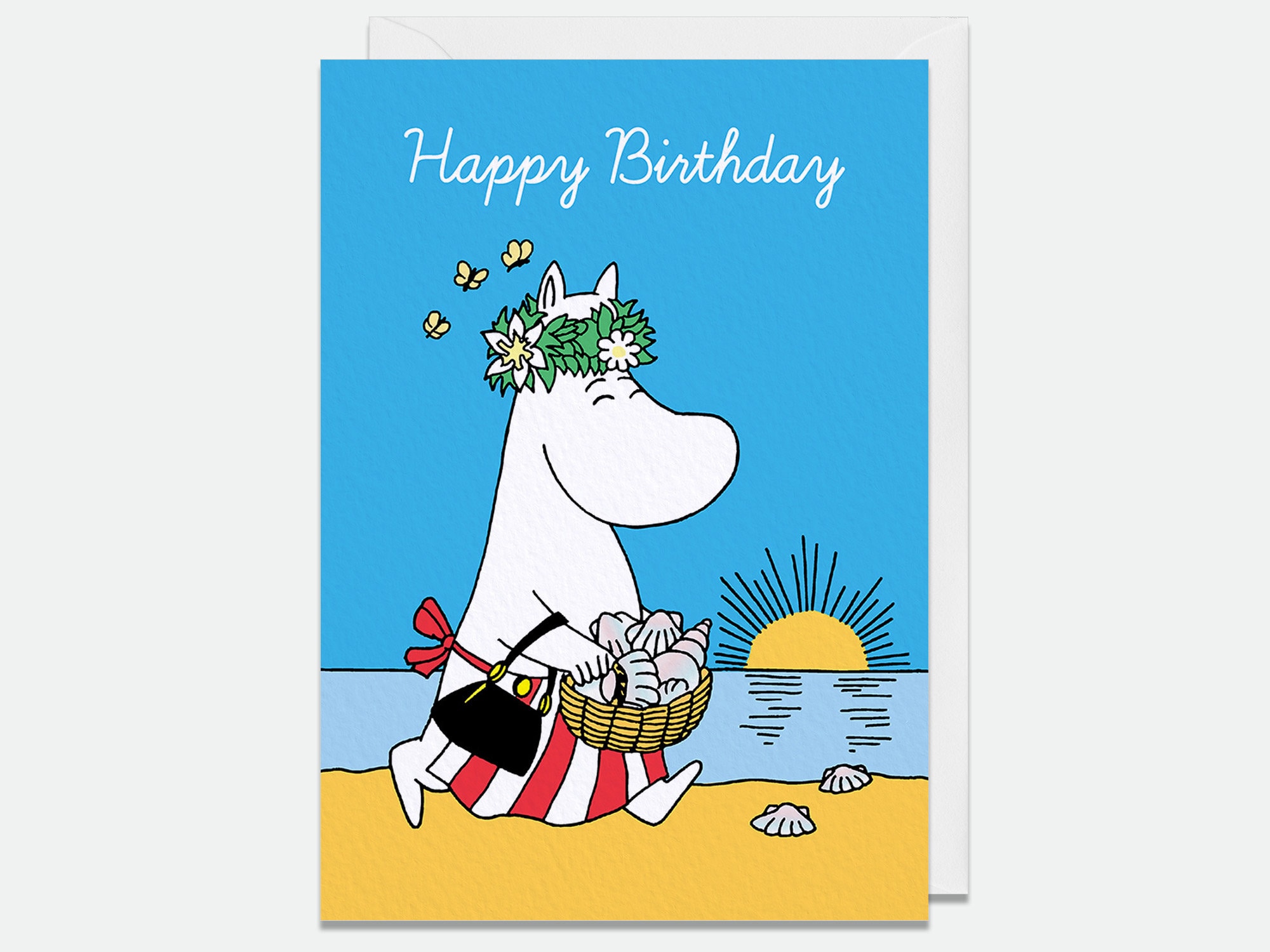 Moominmamma Moomin Birthday Card Optional Message Inside - Etsy UK