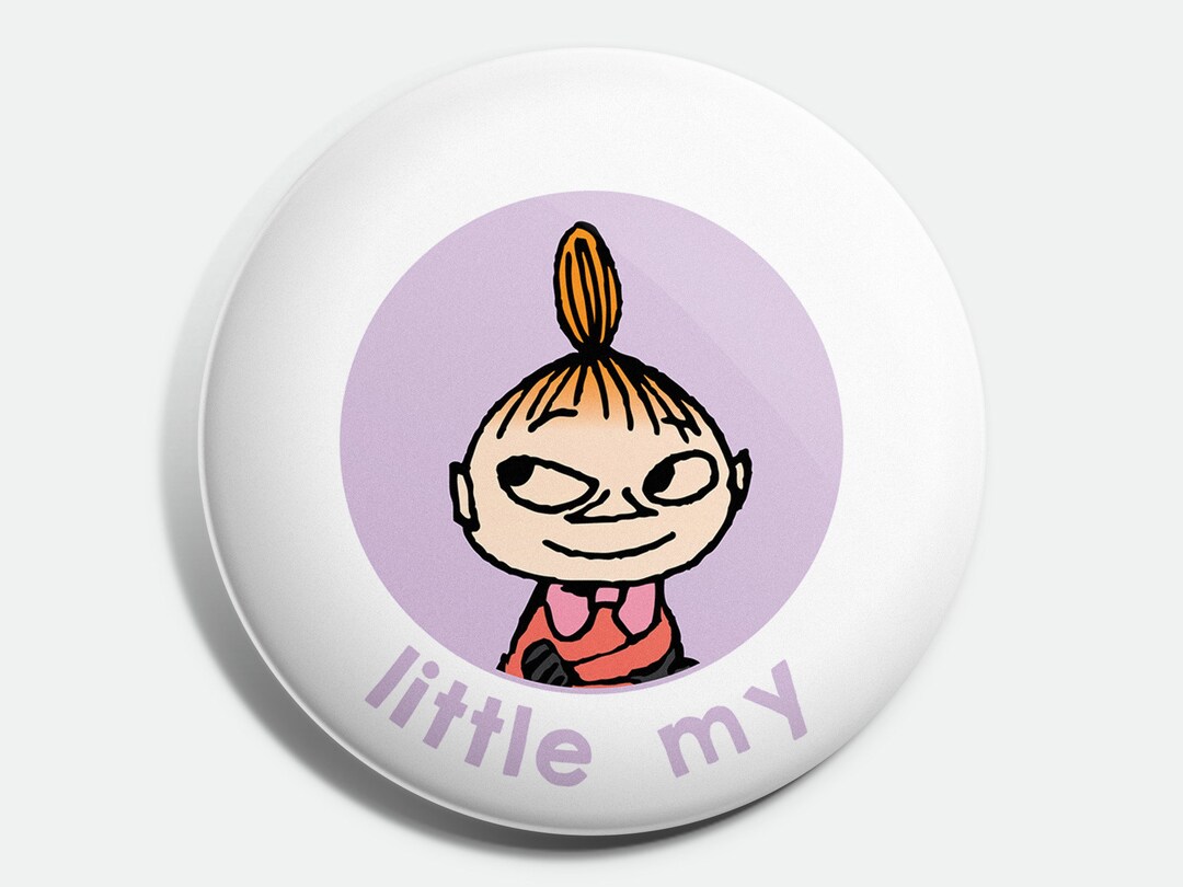 Little My Badge, Moomin badgemoom6 - Etsy UK