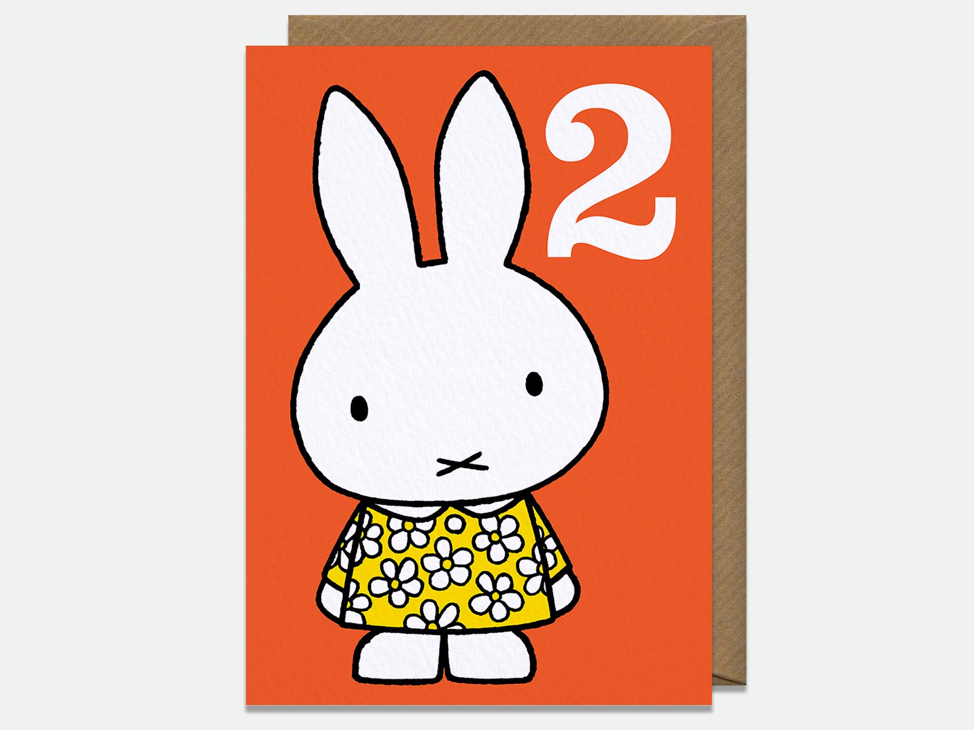 Miffy Age 2 Birthday Card miffy2 - Etsy UK