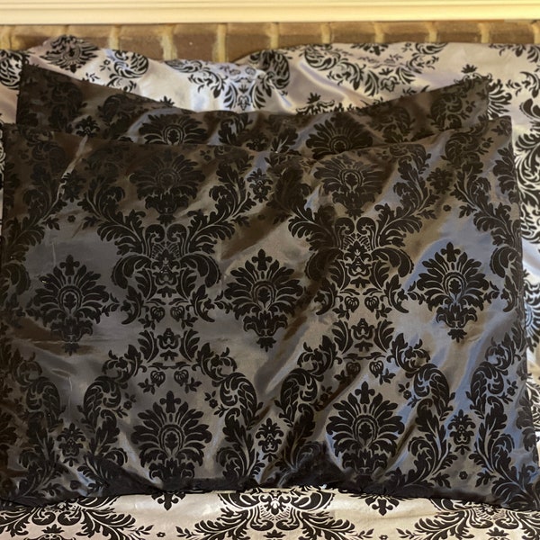 Damask Bedding - Etsy
