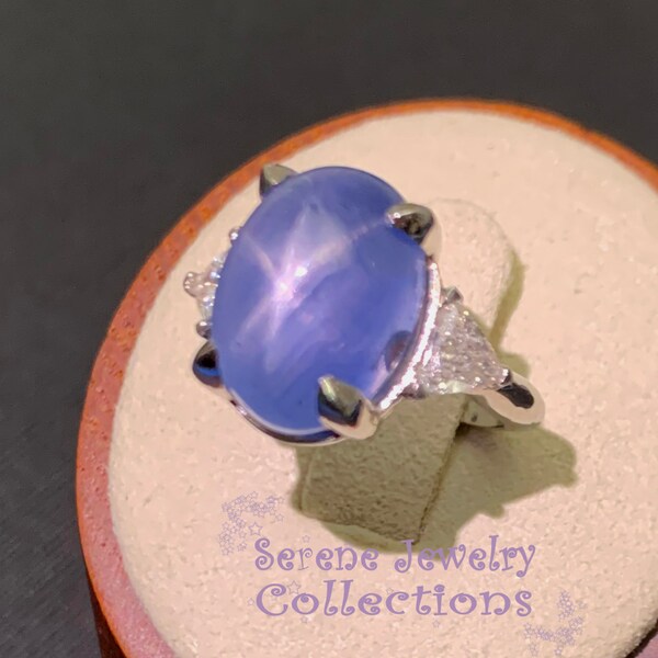 Grey Sapphire Ring - Etsy UK