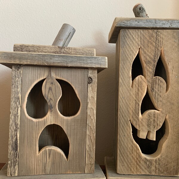 Wooden Jack O Lantern Box - Etsy
