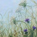 Wildflower Meadow Art Print – Giclee Floral Landscape by Cathy Lewis - Etsy