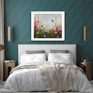 FINE ART Print-“wanderings”, Wildflower Print, Giclee Print. Made to Order Print, Wildflower ...