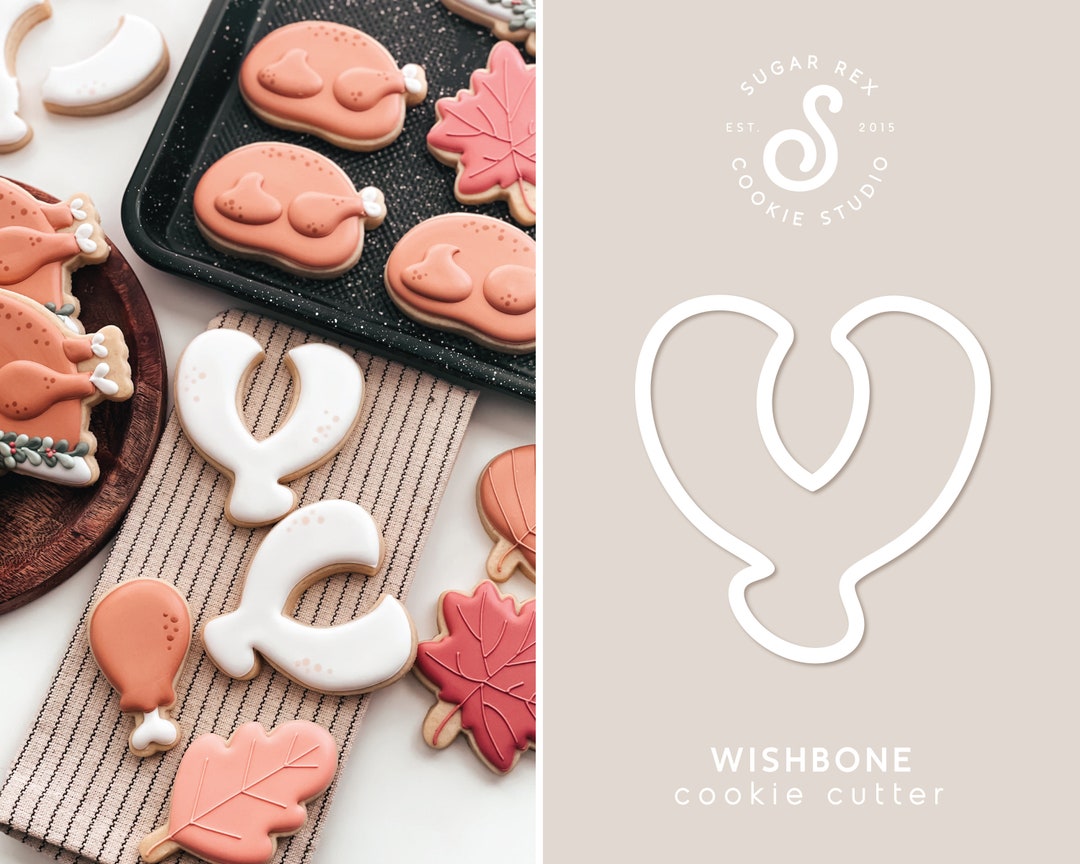 Wishbone Cookie Cutter - Etsy
