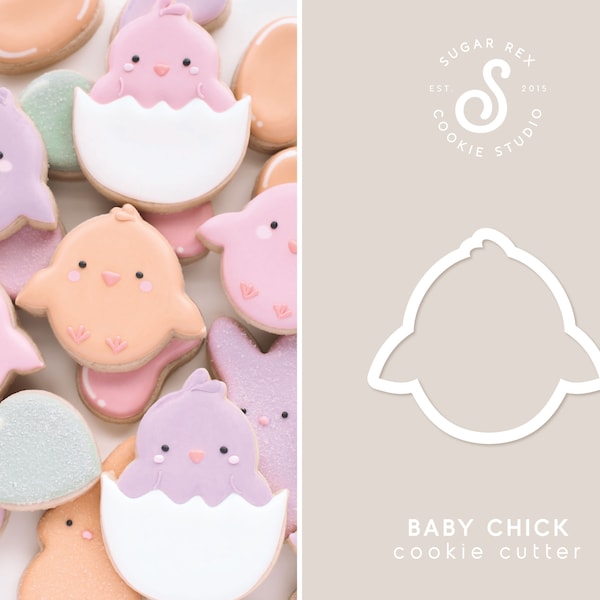 Chick Cookie - Etsy