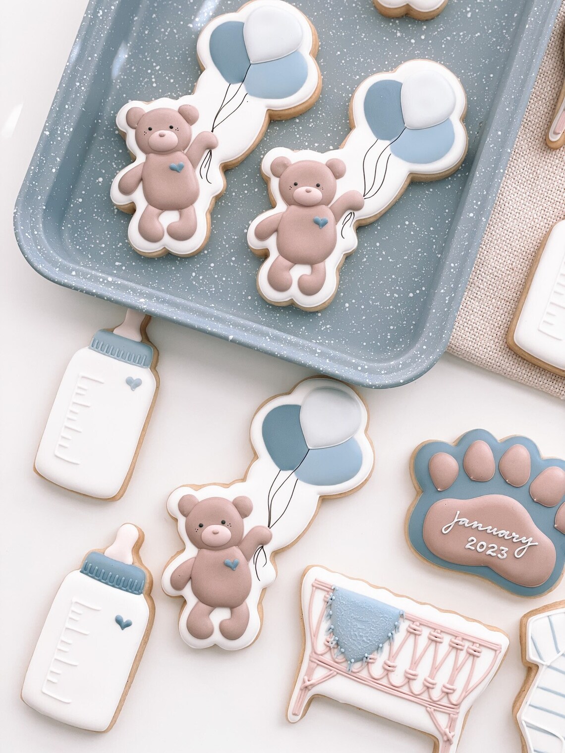 Bear With Balloons Cookie Cutter - Etsy