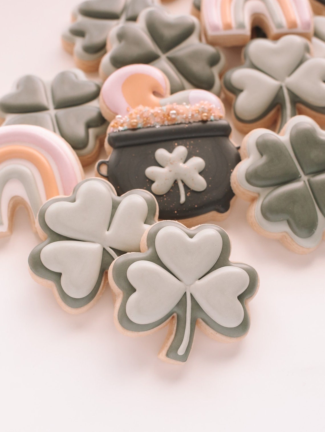 Shamrock Cookie Cutter - Etsy