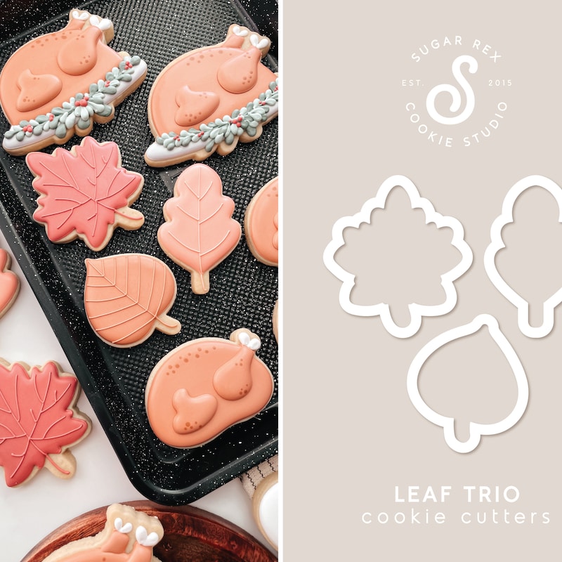 Leaf Cookie Cutter - Etsy