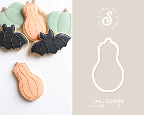 Tall Gourd Cookie Cutter - Etsy
