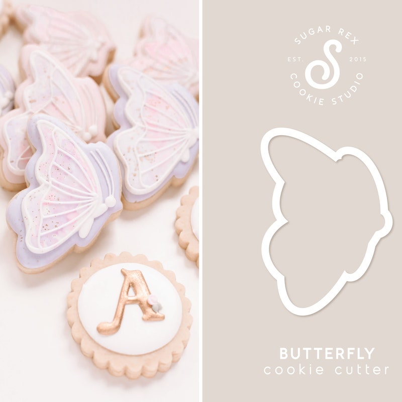 Butterfly Cookies - Etsy
