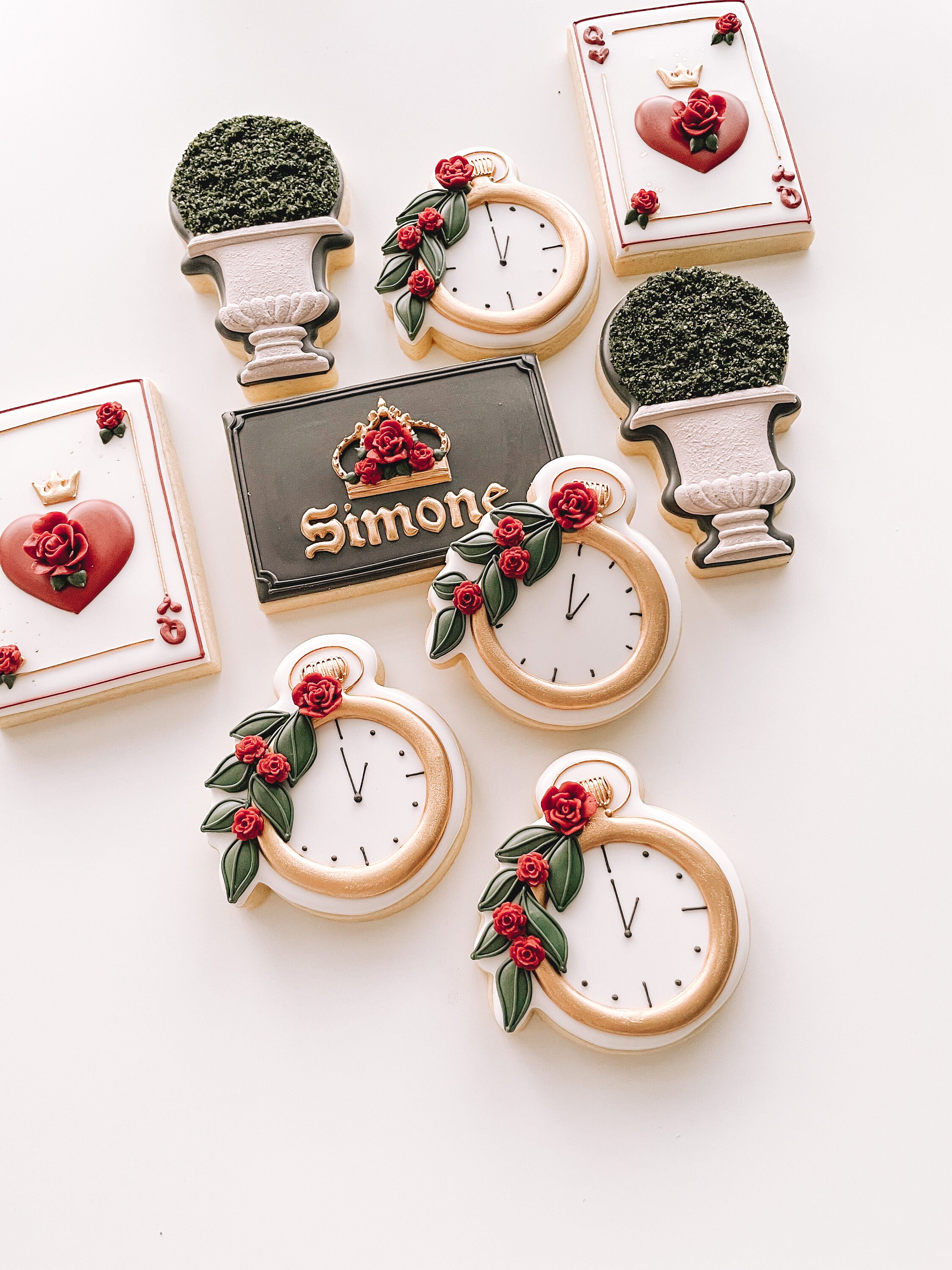 Floral Pocket Watch Cookie Cutter - Etsy