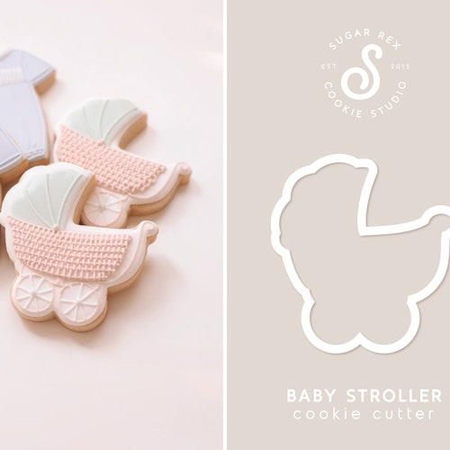 Baby Stroller Cookie Cutter - Etsy