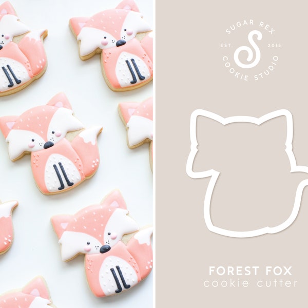 Fox Cookie Cutter - Etsy