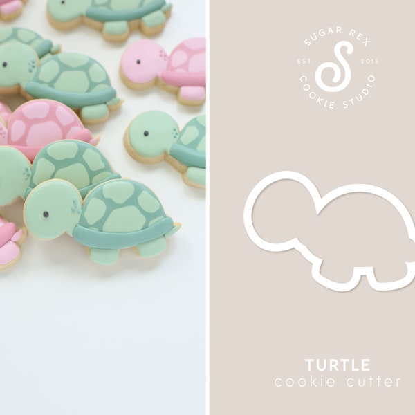 Turtle Cookie Cutter - Etsy