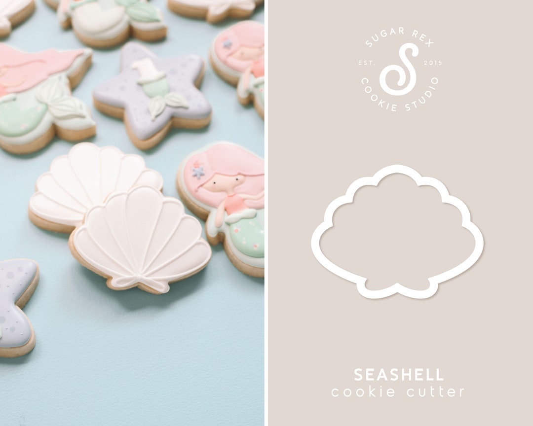 Seashell Cookie Cutter - Etsy