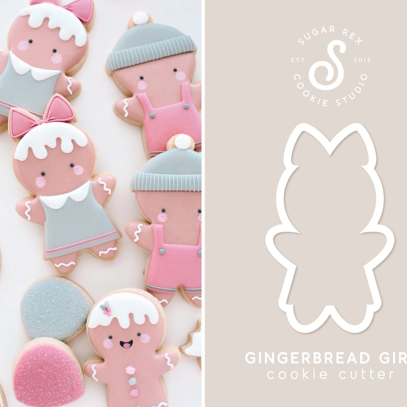 Girl Cookie Cutter - Etsy
