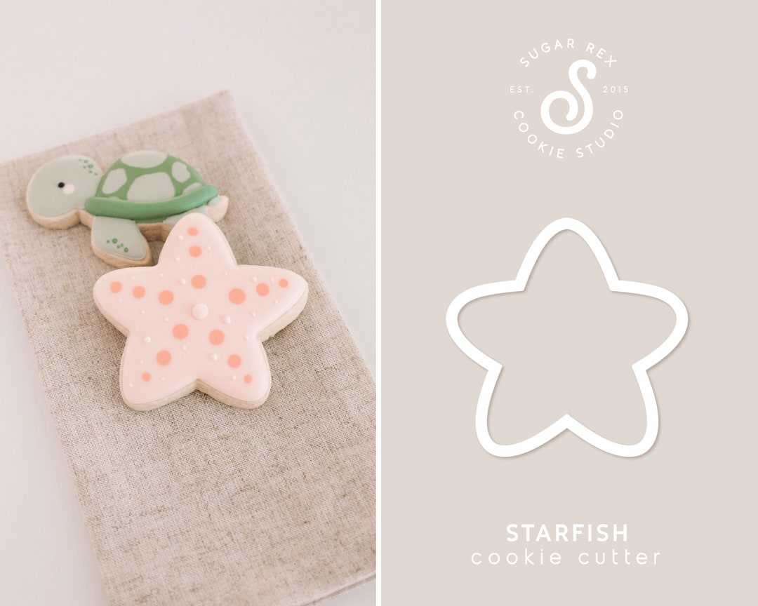 Starfish Cookie Cutter - Etsy