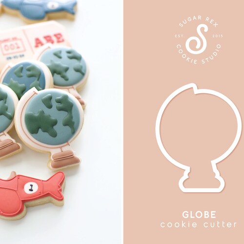 World Globe Cookie Cutter and Fondant Cutter and Clay Cutter - Etsy