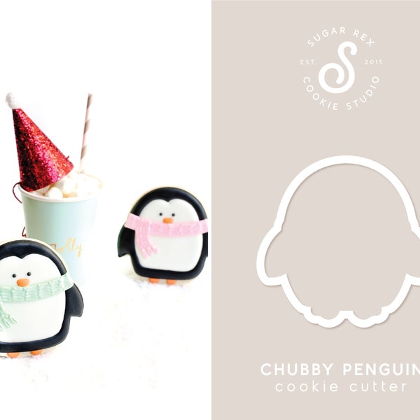 Penguin - Etsy