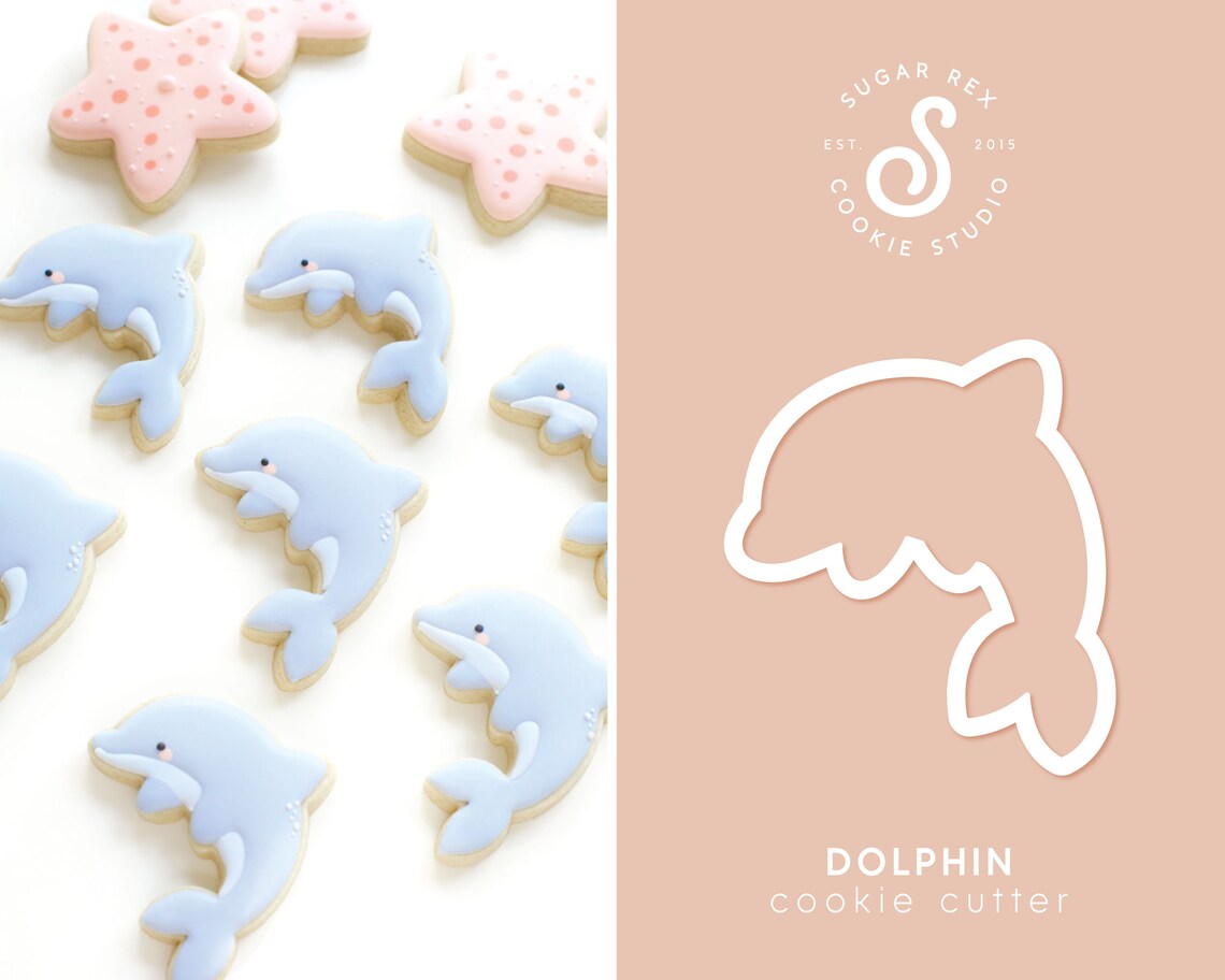 Dolphin Cookie Cutter - Etsy