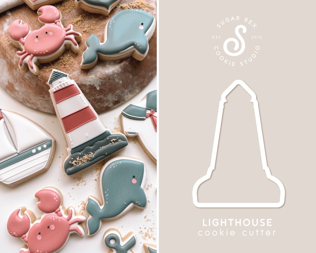 Lighthouse Cookie Cutter - Etsy