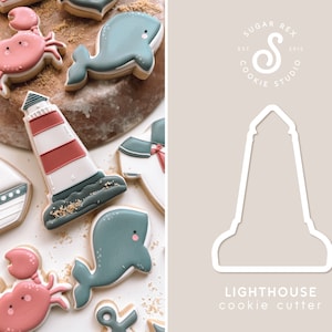 Lighthouse Cookie Cutter - Etsy