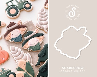 Scarecrow Cookie Cutter - Etsy