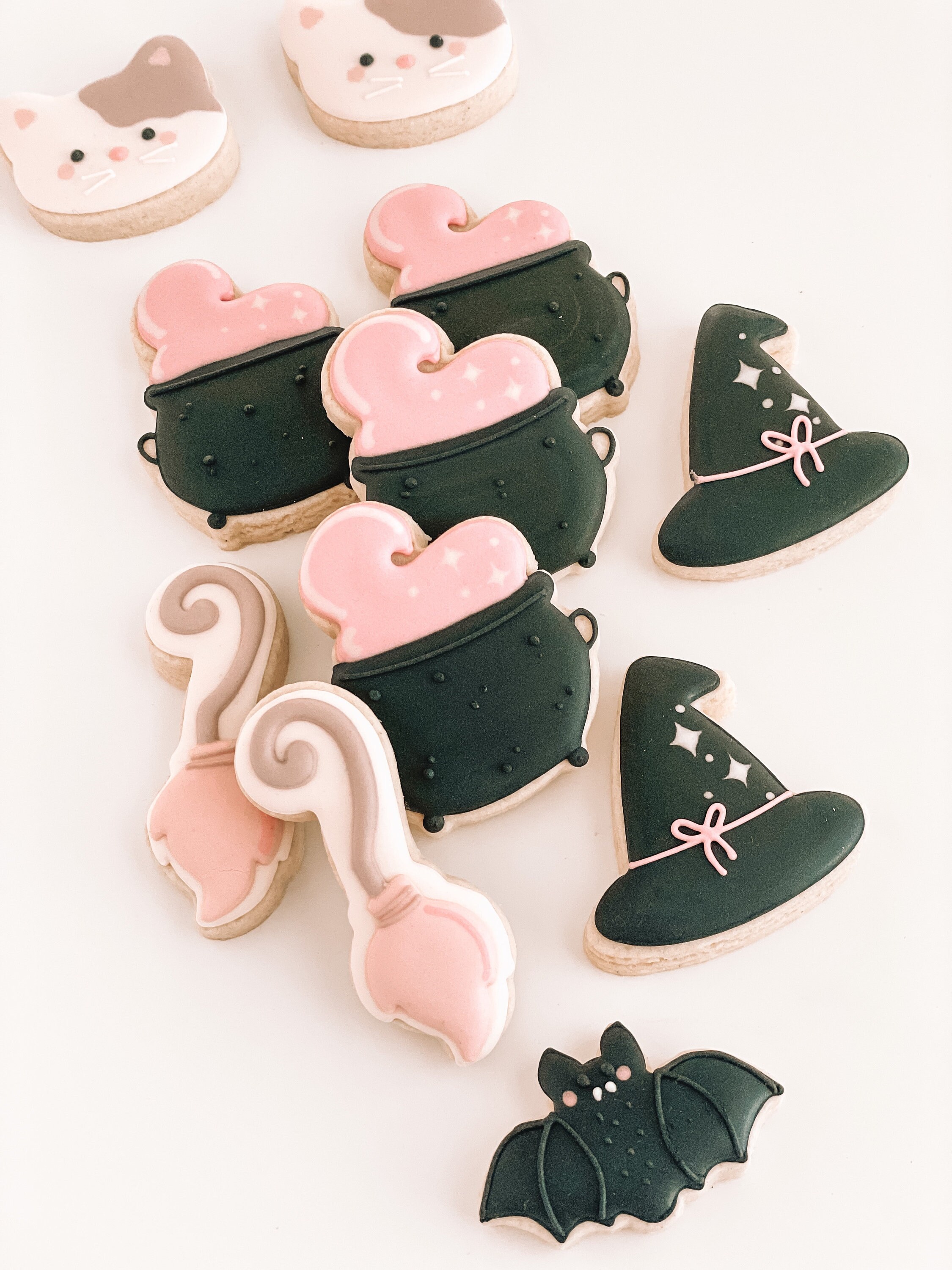 Witch's Broom Cookie Cutter - Etsy