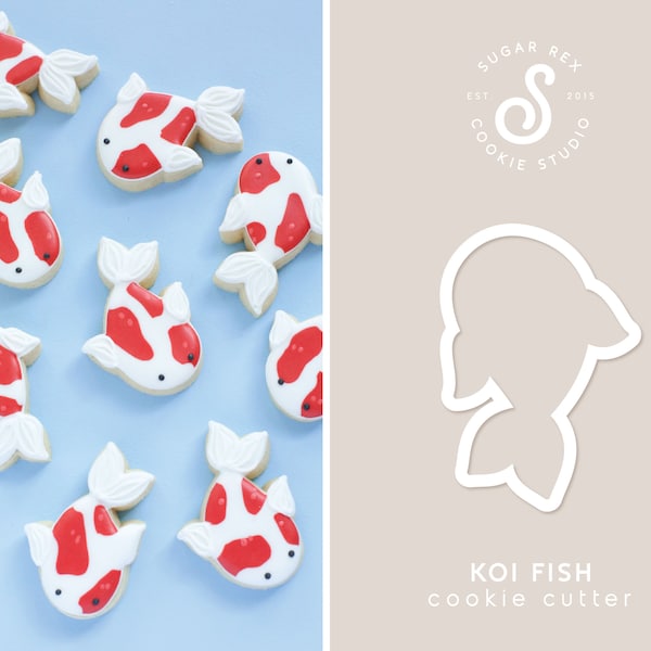 Koi Fish - Etsy